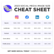 Social media image sizes guide | Updated for 2023