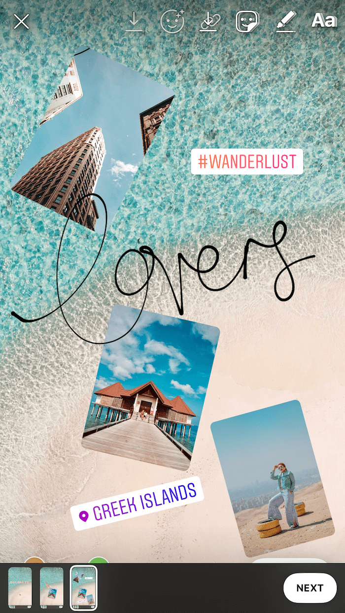 How to Add Multiple Photos to Your Instagram Story – Sked Social