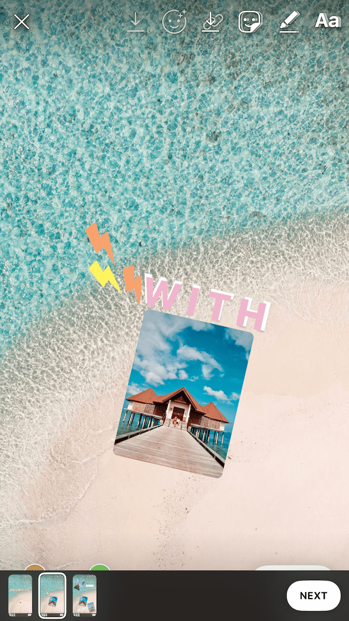 How to Add Multiple Photos to Your Instagram Story – Sked Social