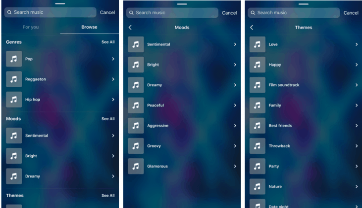 How to Use the Instagram Music Sticker and Add Sound to Your Stories