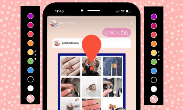 How To Change The Background Color Of An Instagram Story