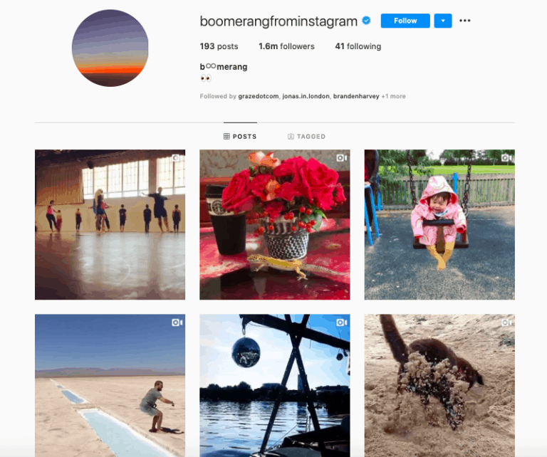 How To Use Boomerang On Instagram New Boomerang Features 