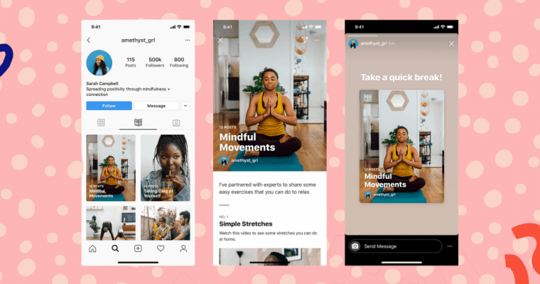14 Apps to Create Amazing Instagram Story Templates and Backgrounds
