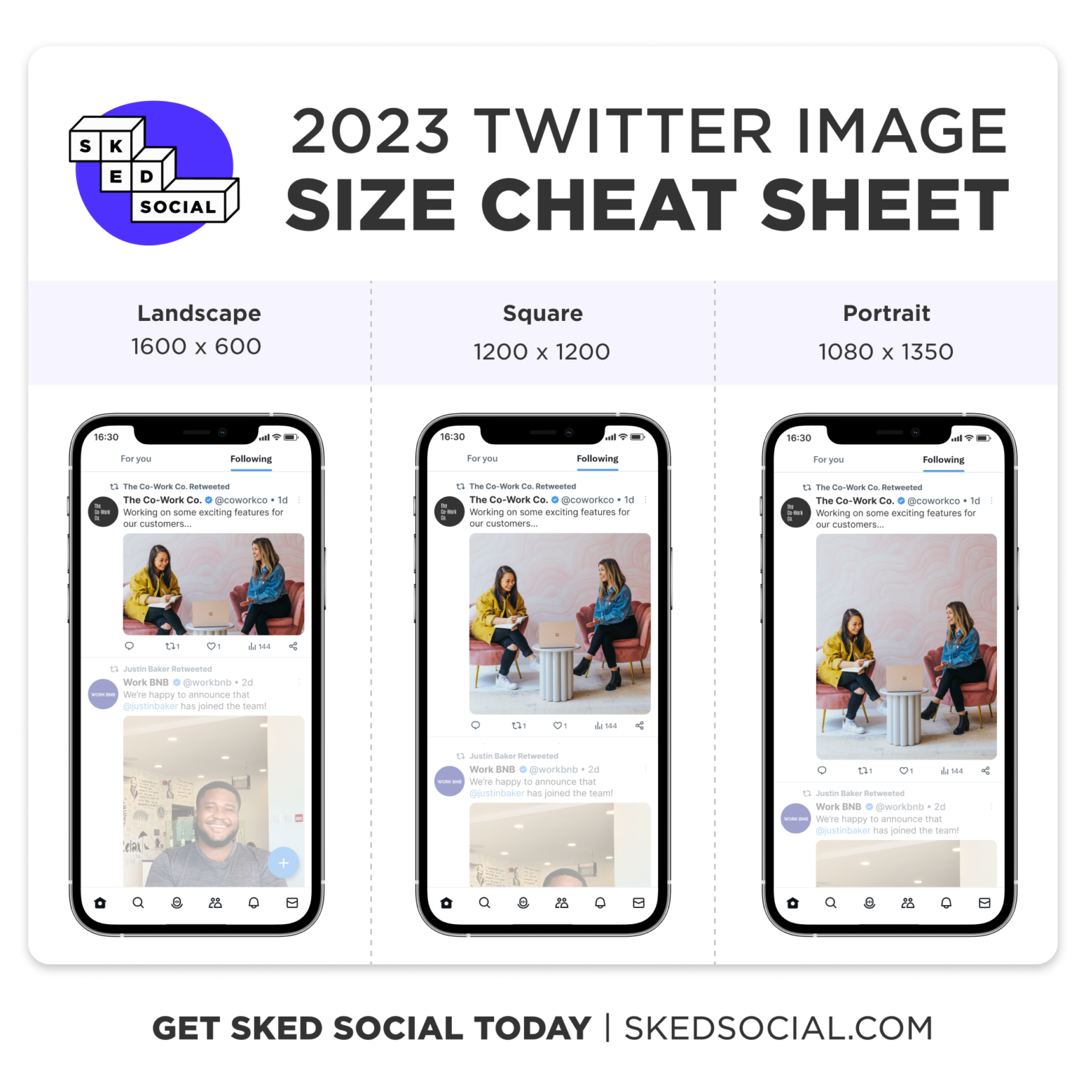 Twitter Post Sizes Guide | Sked Social