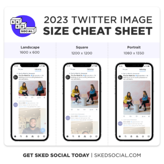 Twitter Post Sizes Guide | Sked Social