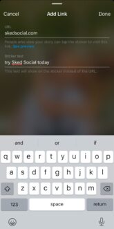 How to Use Link Stickers to Drive More Sales for Your Business | Sked ...