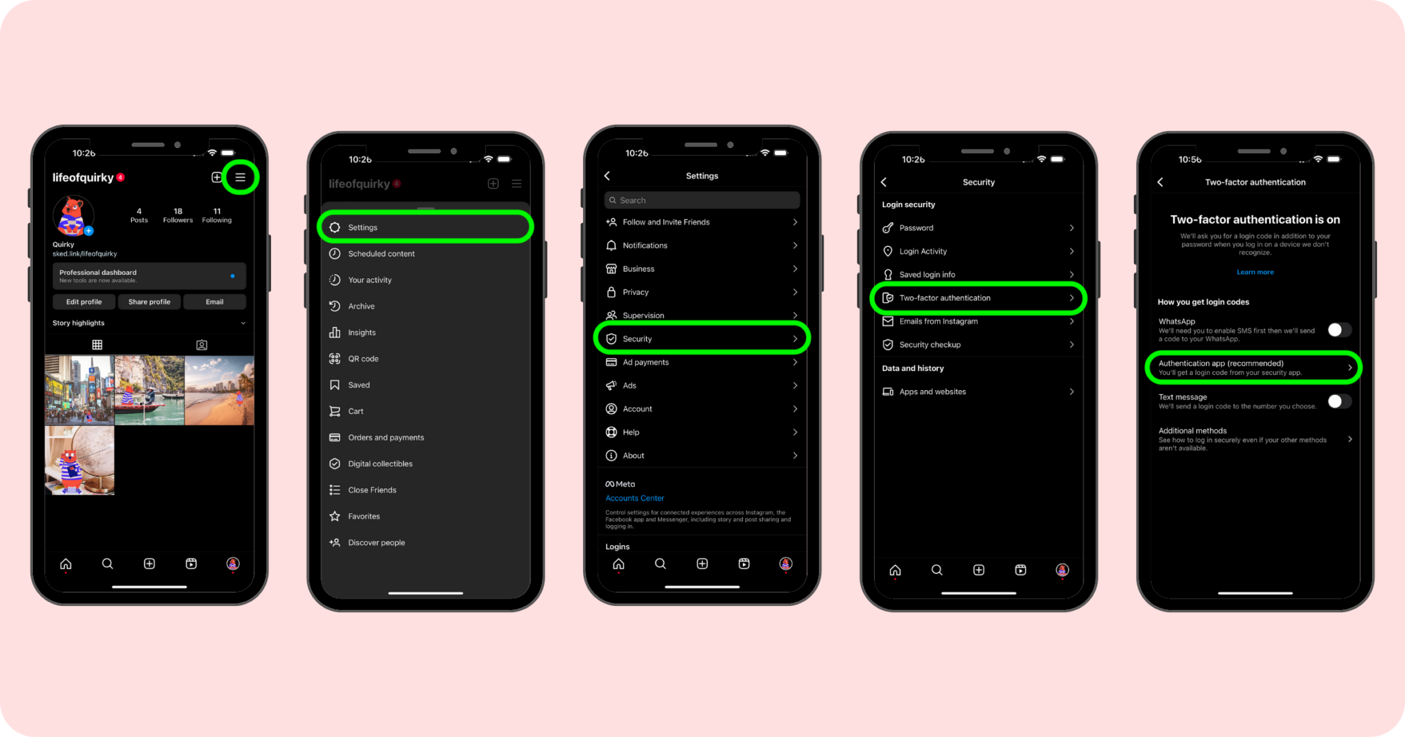 How to Set Up Instagram Two-Factor Authentication for Multiple Devices – Sked Social: The #1 ...