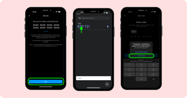 How to Set Up Instagram Two-Factor Authentication for Multiple Devices ...