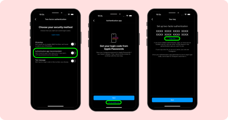 How To Set Up Instagram Two Factor Authentication For Multiple Devices
