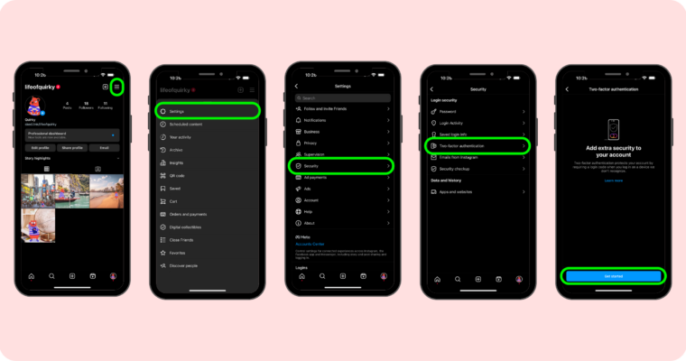 How to Set Up Instagram Two-Factor Authentication for Multiple Devices ...