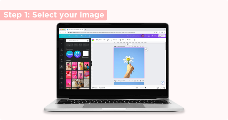 How to Create Custom Animations and Use Magic Editor + Eraser in Canva ...