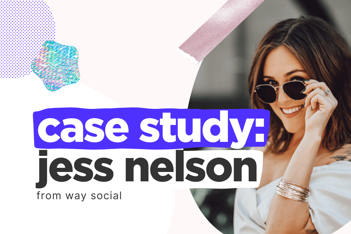 Scaling a Full-Service Social Media Agency with Jess Nelson from WAY ...